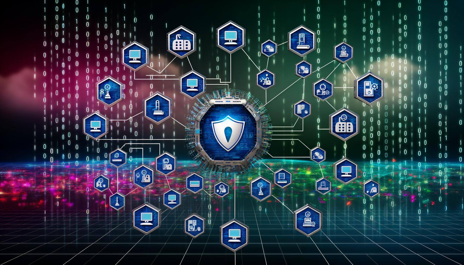 Networks as the key to IT security and digital transformation